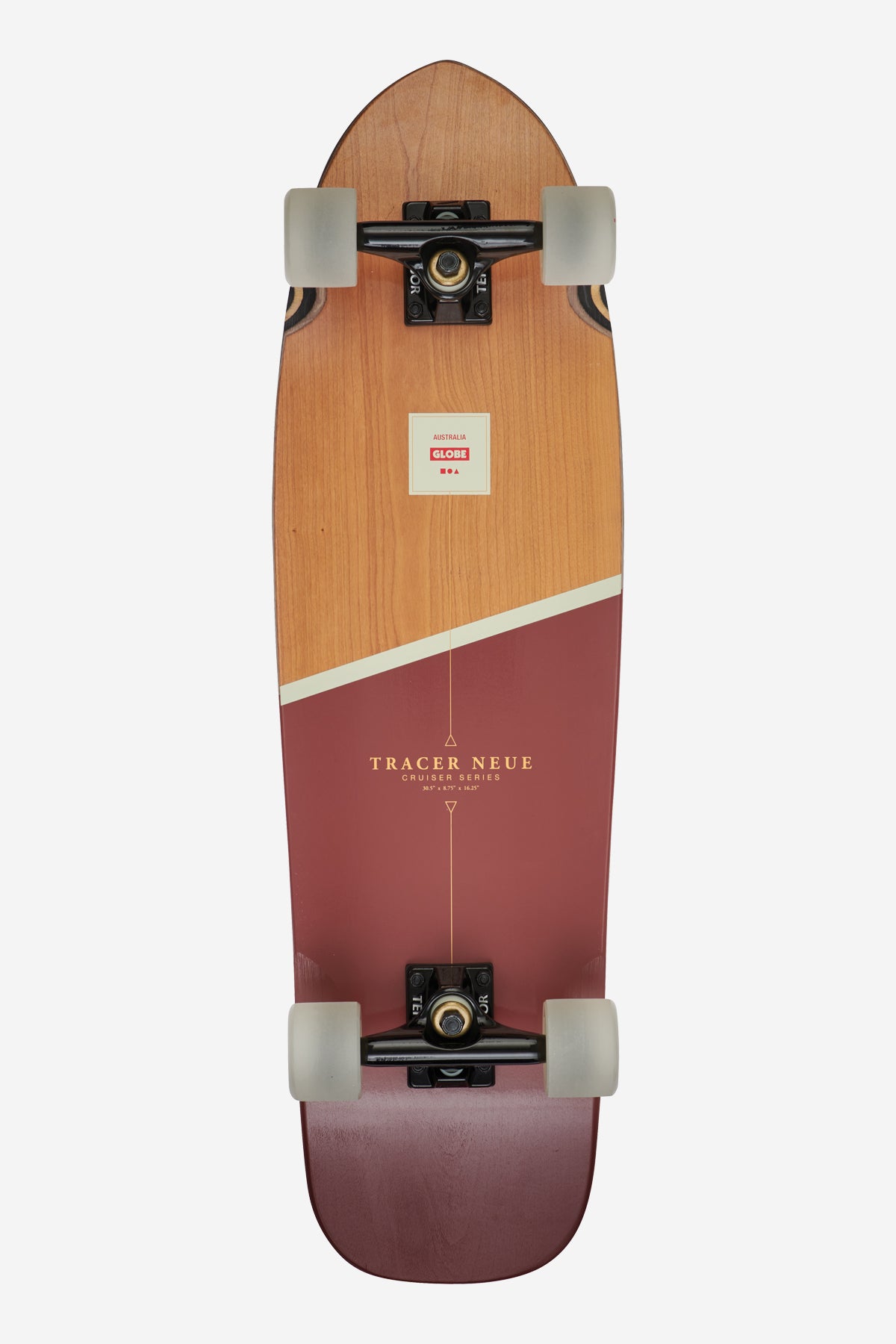 Globe - Tracer Neue Cruiserboard – The Breeze Boardshop